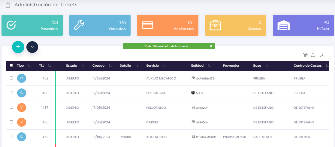 Insight de VEC Fleet